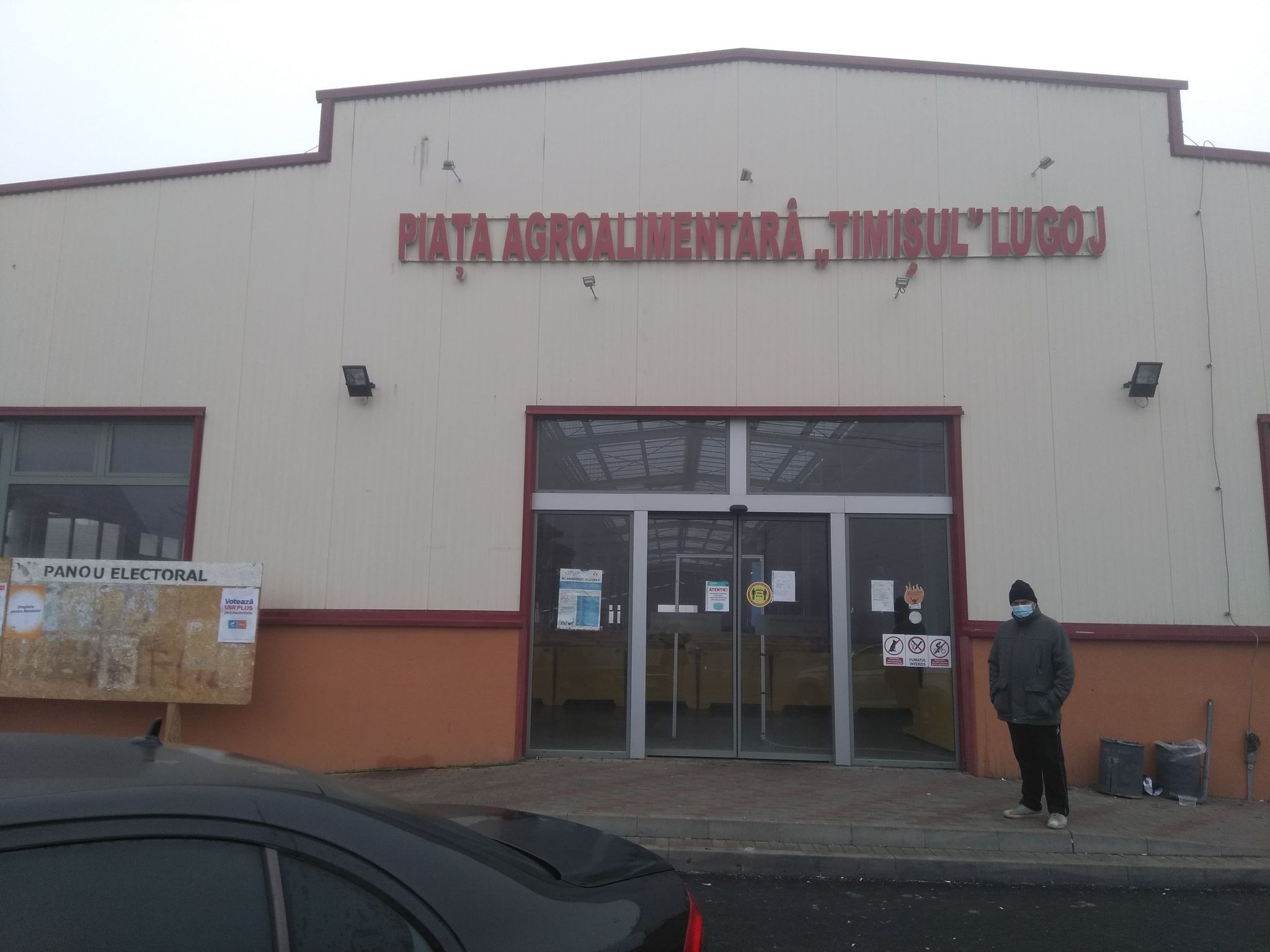 Comercianții din Bazar, din nou în Piața Agroalimentară – Redeșteptarea