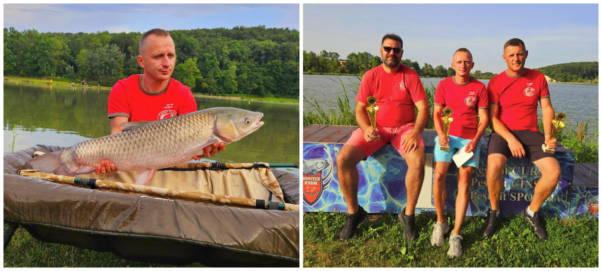 Alin Jivan, câştigător al primei ediţii a Cupei Nec Carp Lake ...